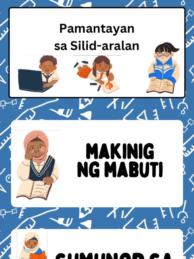 Pamantayan Sa Silid-Aralan Demo | PDF