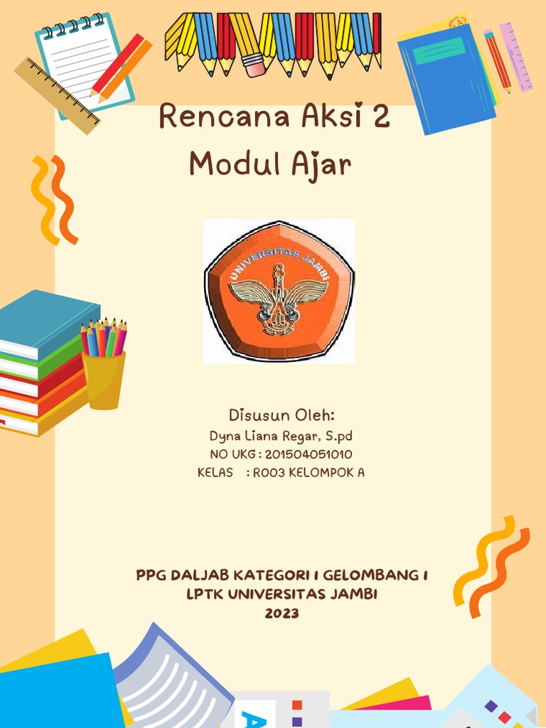 Modul Ajar MTK | PDF