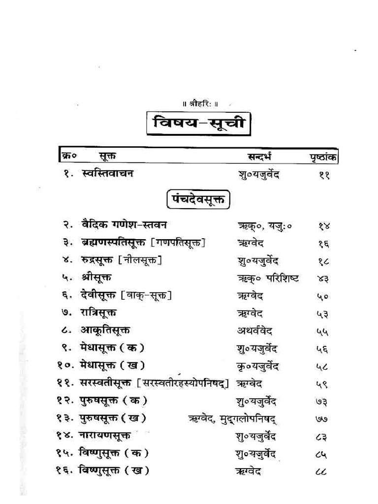 Vedic Sukta Sangrah Gitapress 2 | PDF