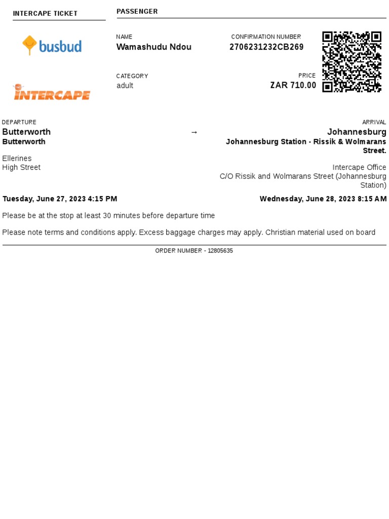 Wamashudu Ndou 12805635 19698319 | PDF