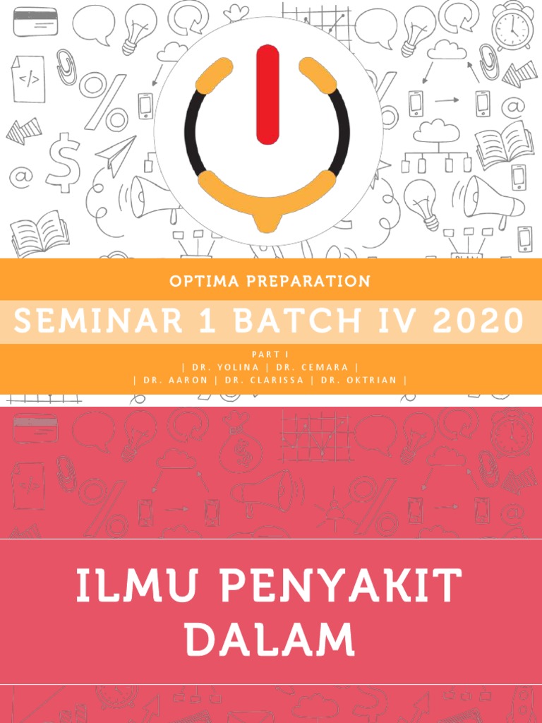 (OPTIMA) Pembahasan Seminar Part 1 BATCH IV 2020 | PDF