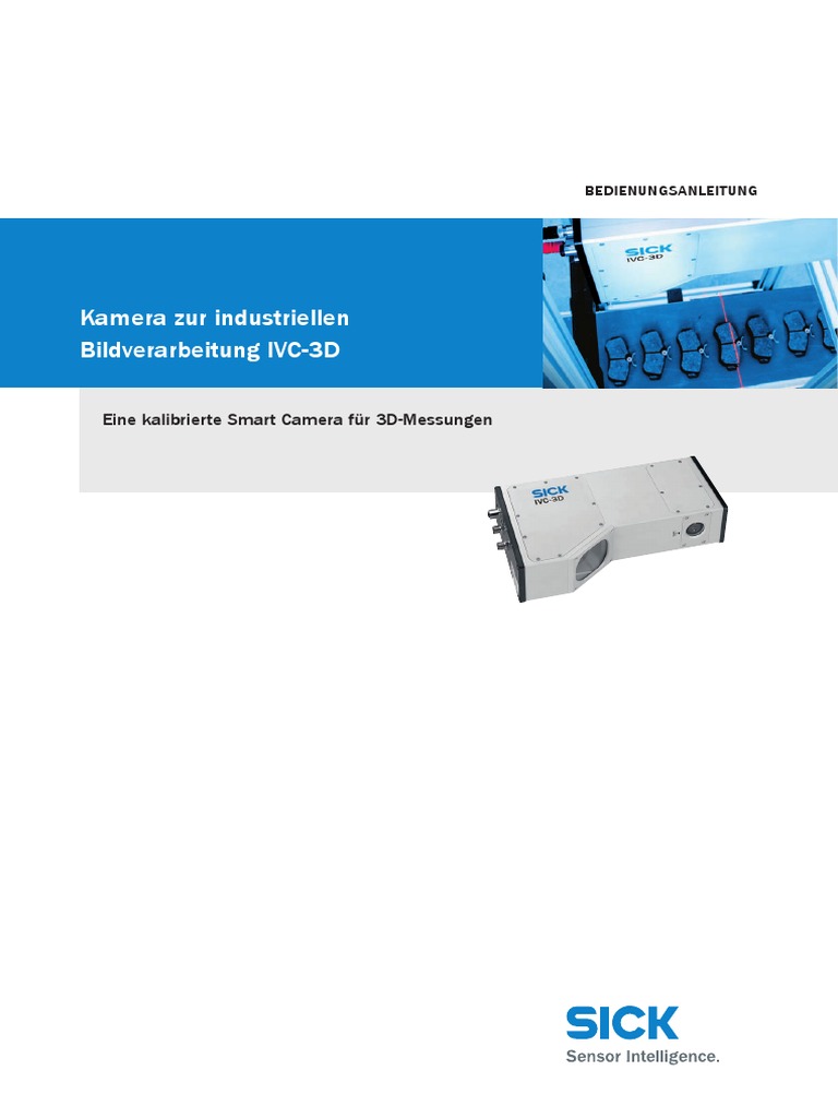 Betriebsanleitung IVC 3D | PDF