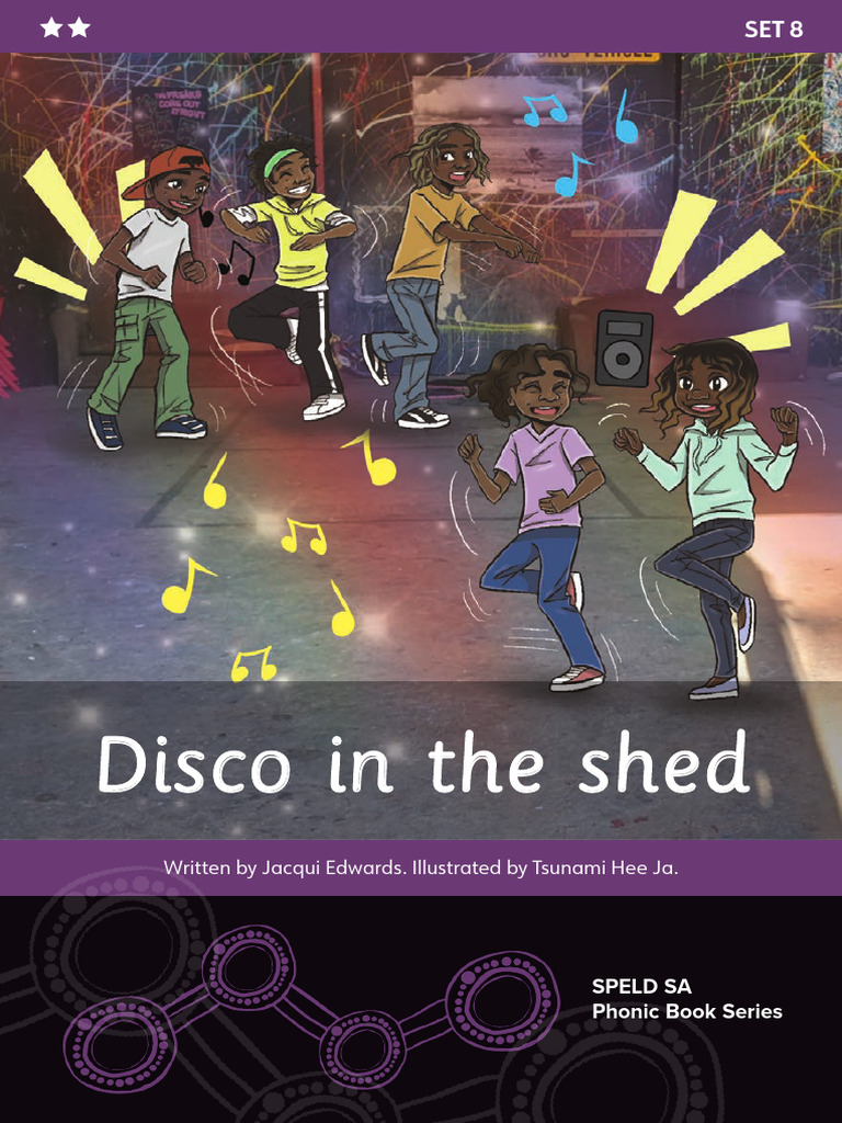 SPELD SA Phonic Book Set 8: Disco | PDF | Human Communication | Linguistics