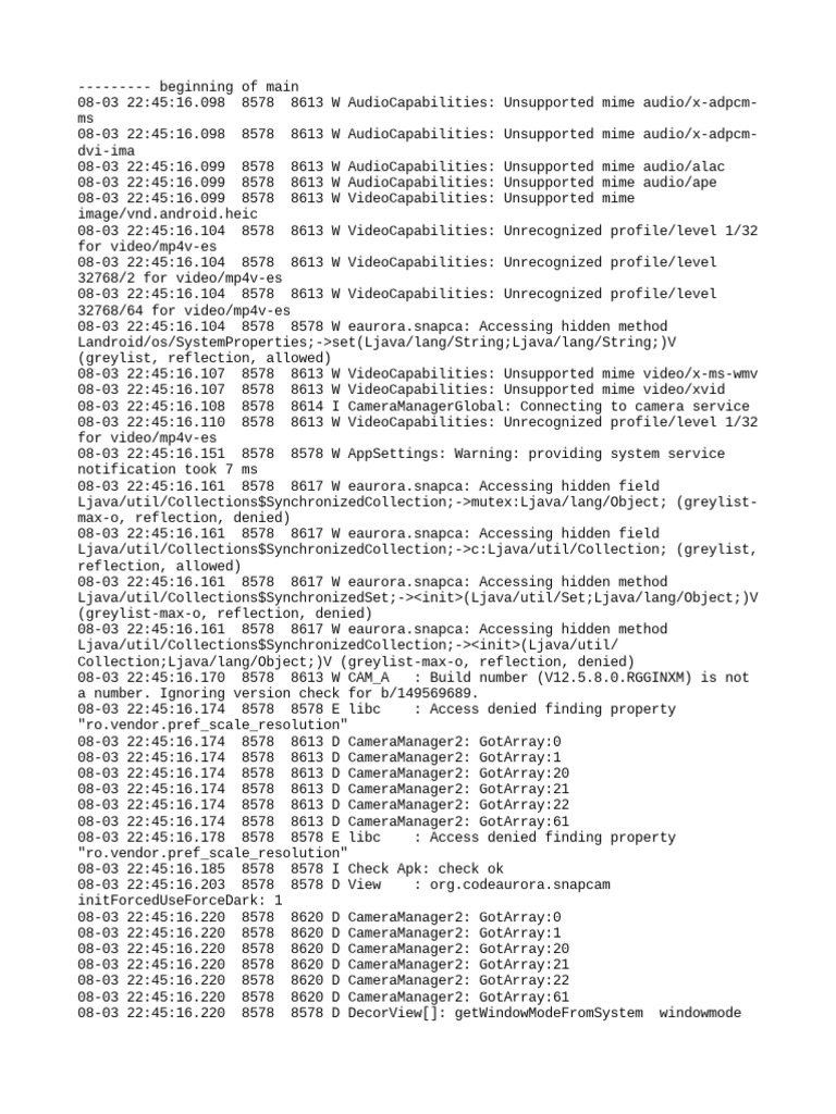 Xiaomi RedmiNote8Pro Begoniain 2023-08-03 22-45-16 | PDF | Computer Programming | Computer ...