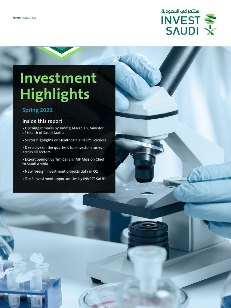 Investment Highlights Spring 2021 English | PDF | Business | Social Science