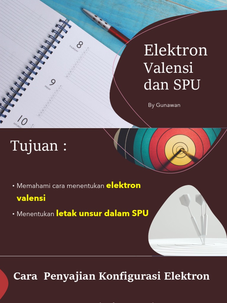 Materi 4 Elektron Valensi Dan SPU | PDF