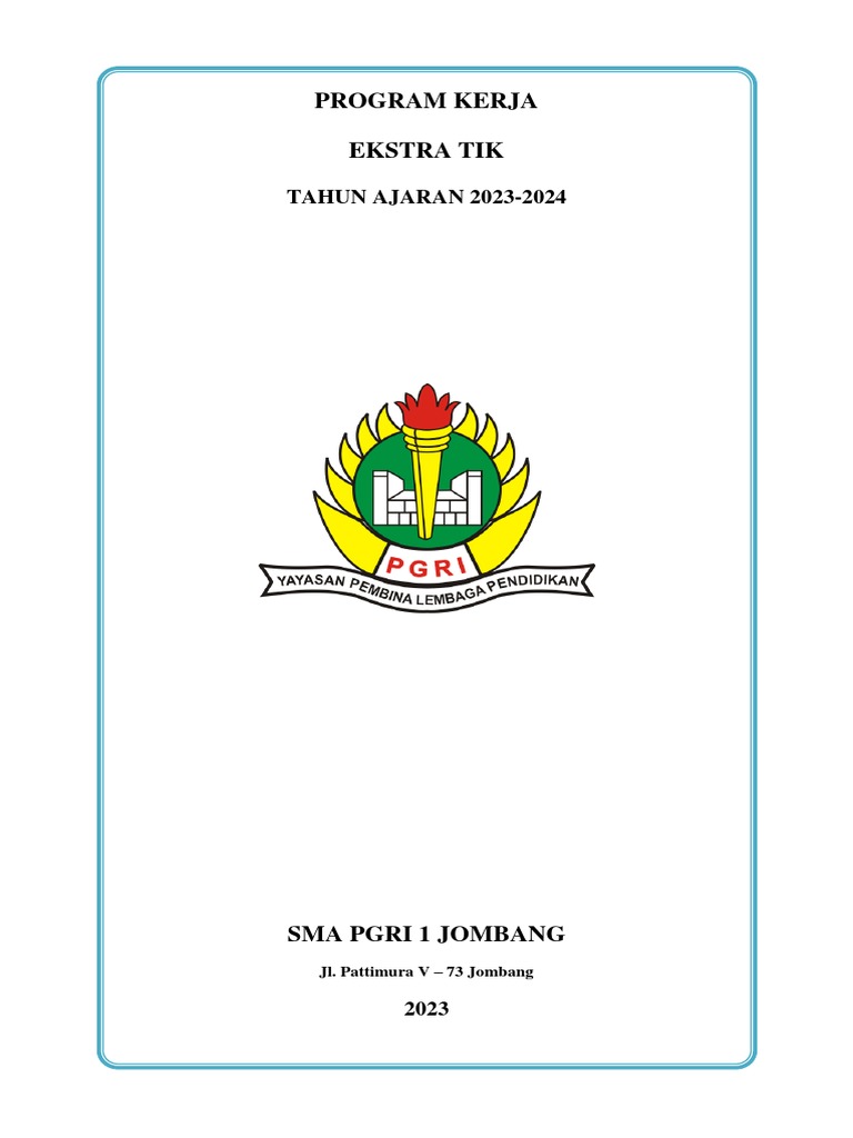 Proker Tik 2023-2024 | PDF