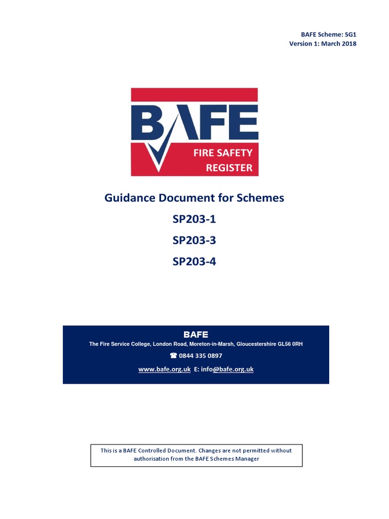 Bafe 7 1 Sg1 Guidance For Modular Schemes V1 2019 Download Free Pdf