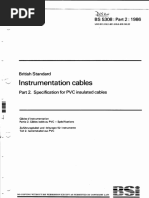 Is 1554-1-2020-Specification For PVC Insulated (Heavy Duty) Electric ...