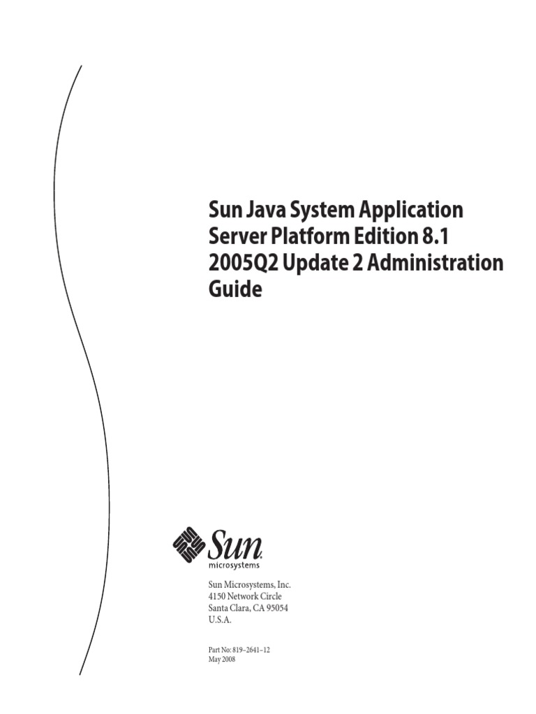 Sun Java SystemApplication | PDF | License | Computer Architecture