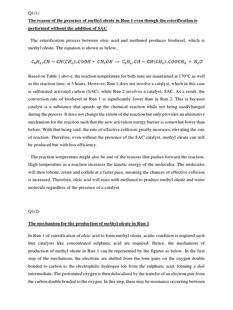 UEMK1103 Assignment | PDF | Chemical Substances | Chemical Compounds