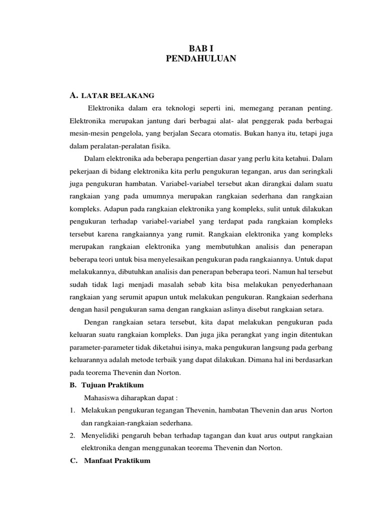 Pantulan Unit 1 Eldas Nrs-1 | PDF