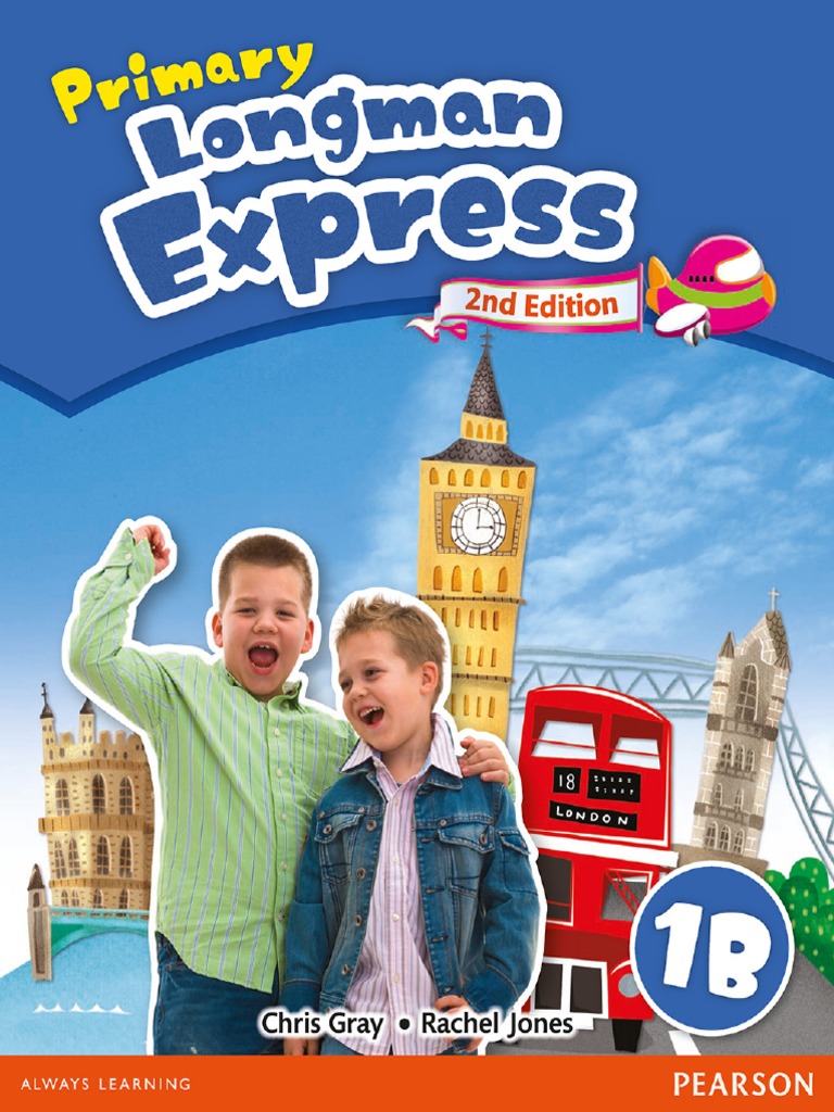 1B - Student Book Longman Express 2nd Edition CV2022 | PDF