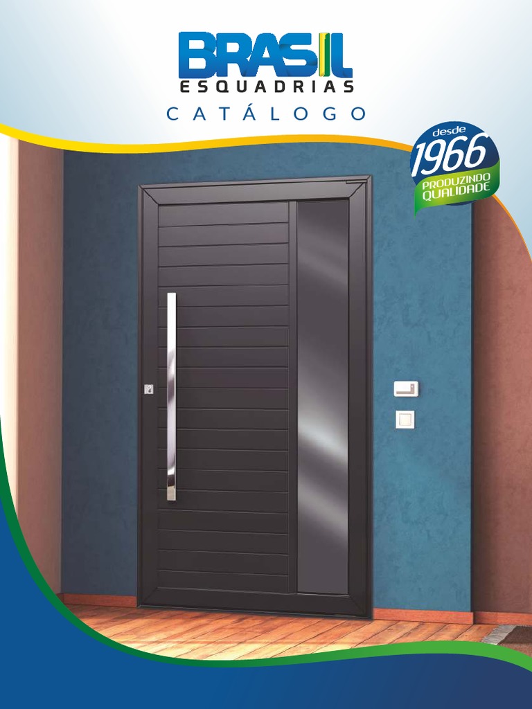 Catálogo Brasil Esquadrias 2023 - FINAL | PDF