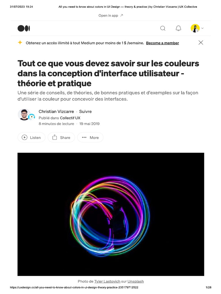 Theorie Des Couleurs | PDF