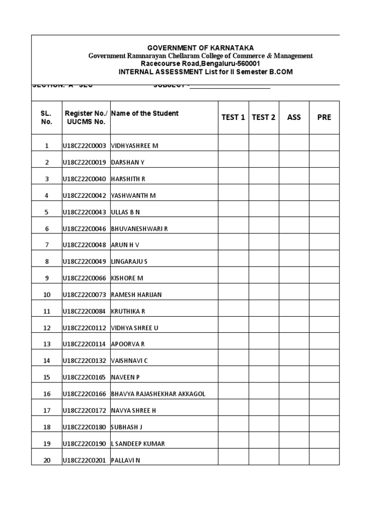 Internals 2nd Sem | PDF | Cinema Of India