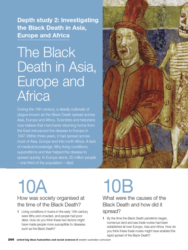 Chapter 10-The Black Death in Asia, Europe and Africa | PDF