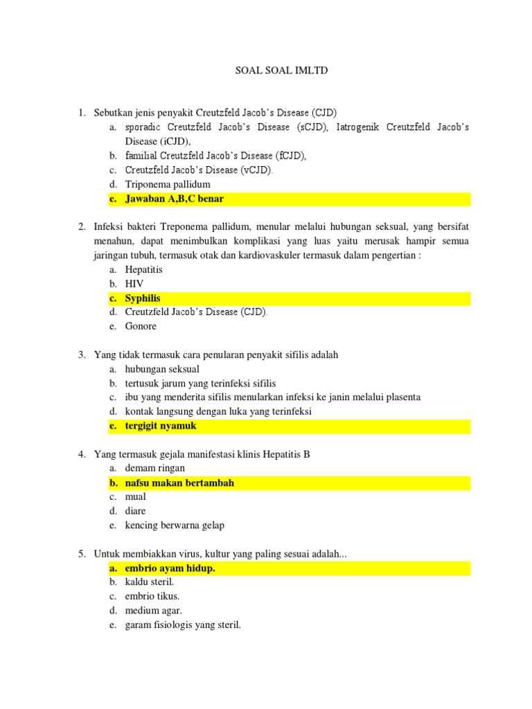 Soal Ukd1 Imltd Kelas B | PDF | Sains & Matematika