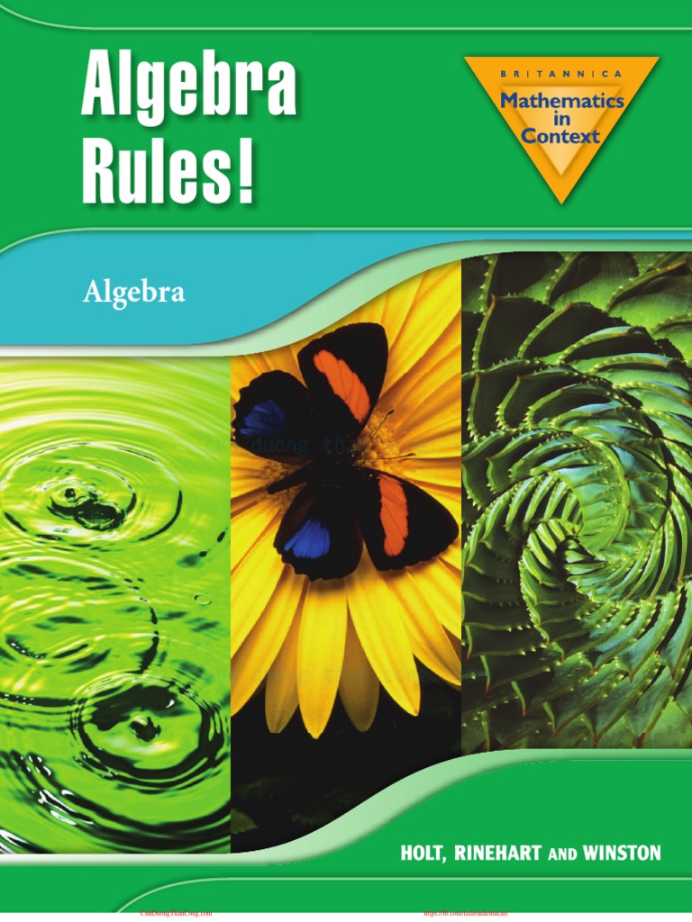 Algebra Rules Grade 8 | PDF