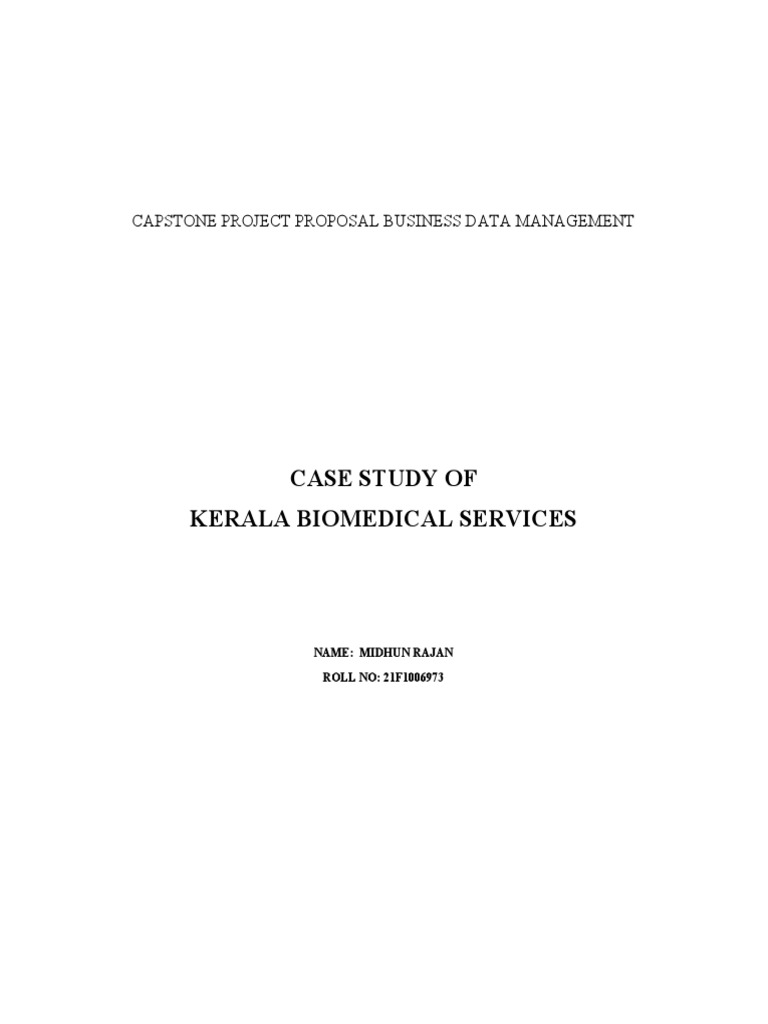 21f1006973 Capstone Project Proposal BDM | PDF | Microsoft Excel ...