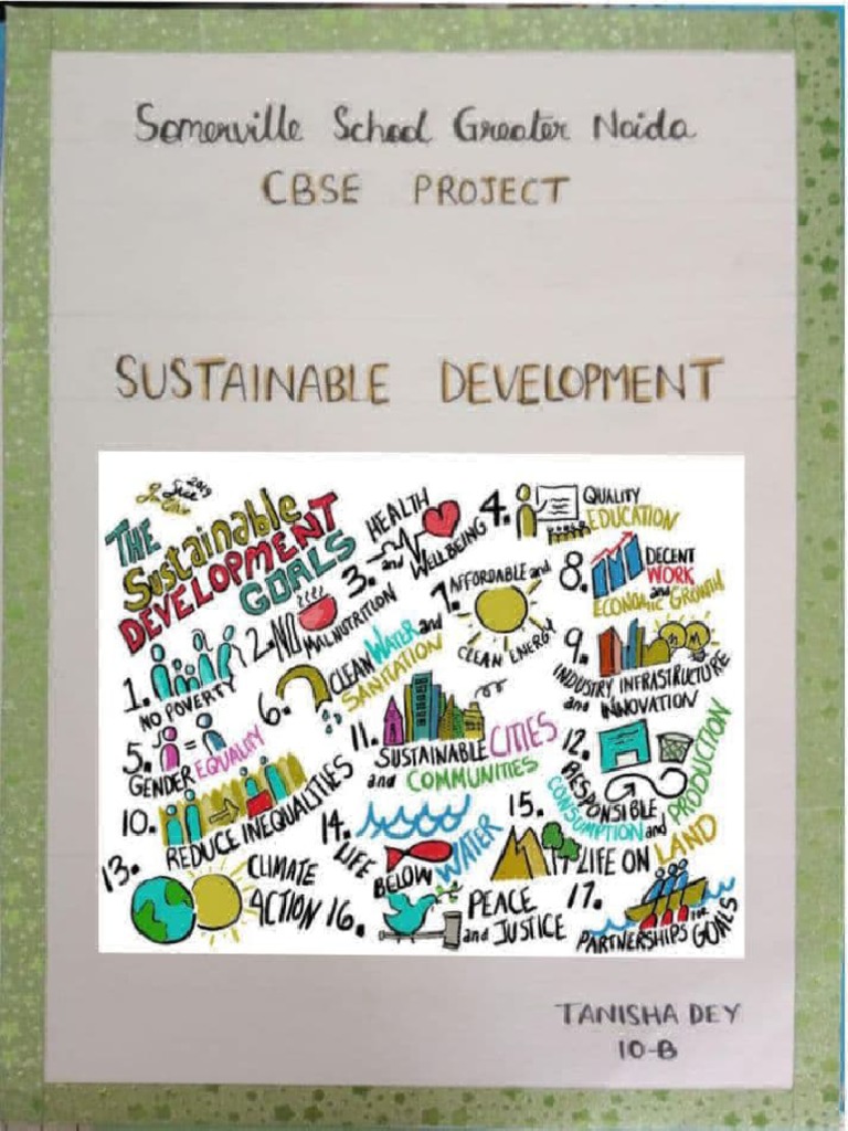 Sample Project - Sustainable Development | PDF | Social Science