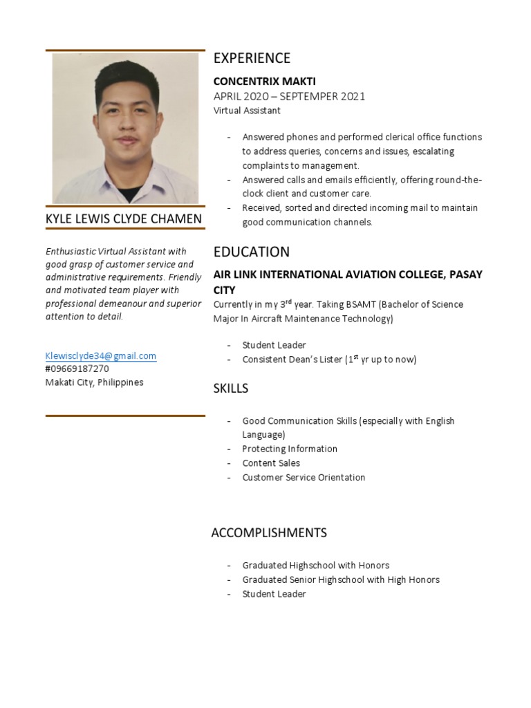 KLC RESUME | PDF