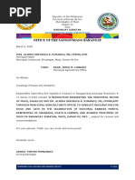 Earth Day Tree Planting Request | PDF