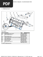Mercedes Sprinter Torque Specifications | PDF | Fuel Injection | Brake