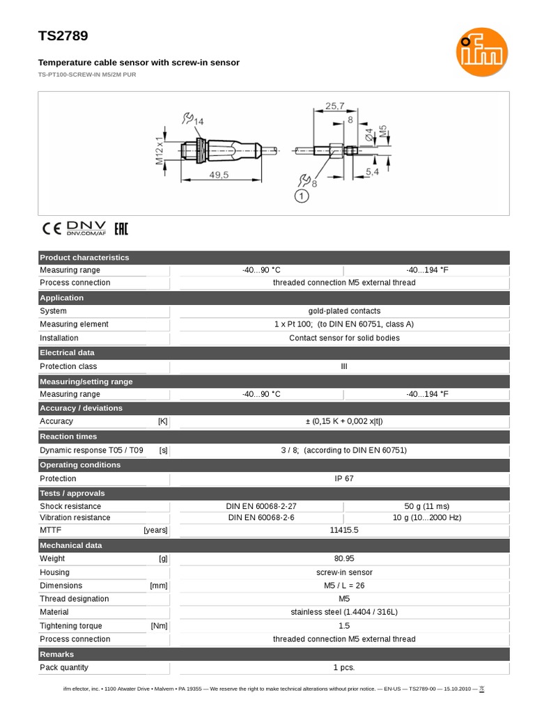 TS2789 00 - en Us | PDF | Electrical Connector | Electrical Components