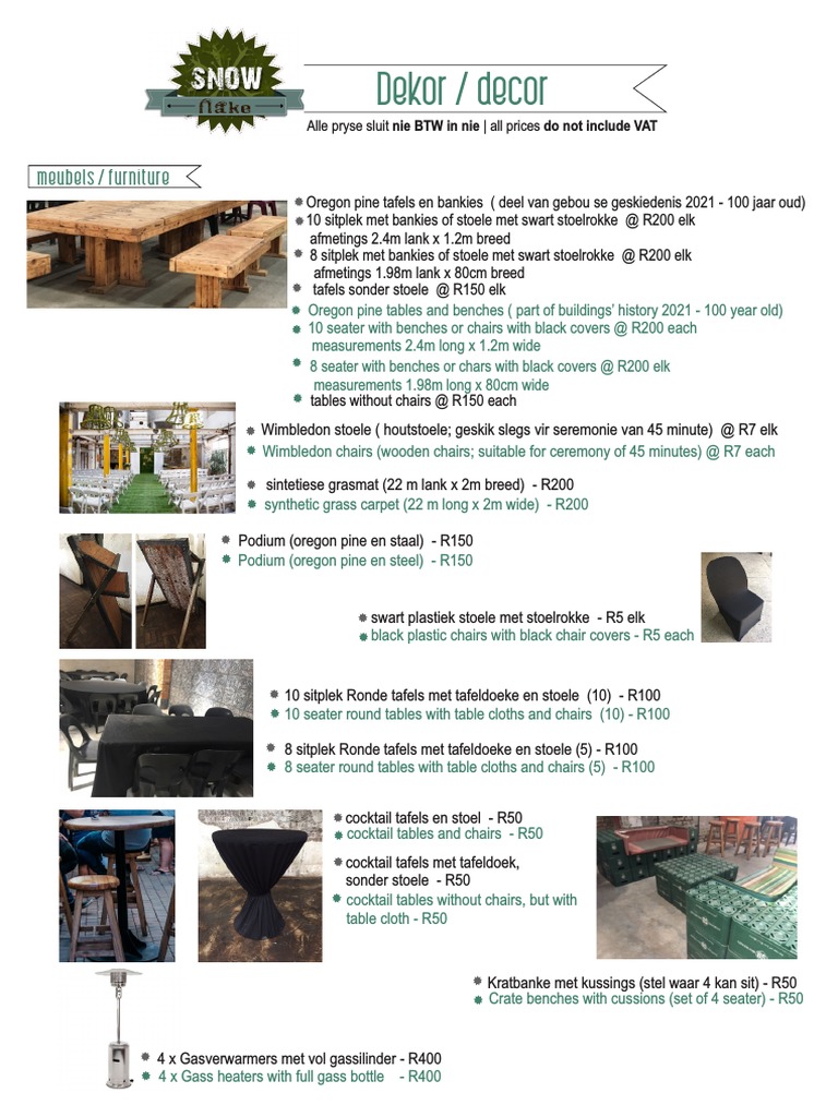 Dekor Dokument | PDF