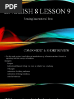 1st Quarter NSED - NARRATIVE REPORT - PAKU NATIONAL HIGH SCHOOL | PDF ...