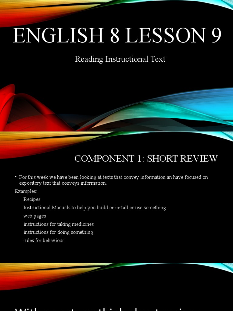 NLC PPT Lesson 9 Enhancement | Download Free PDF | Information | Cognition