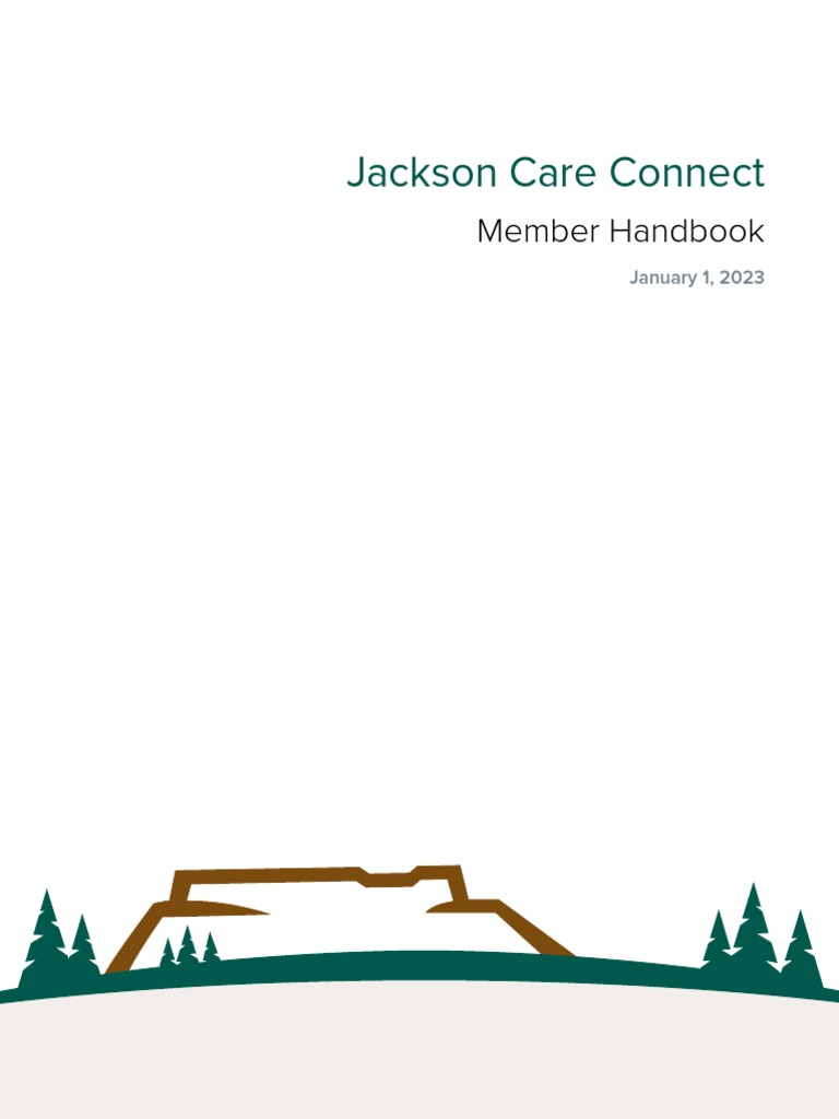 Jacksoncareconnect Member Handbook | PDF | Fee For Service | Chronic ...