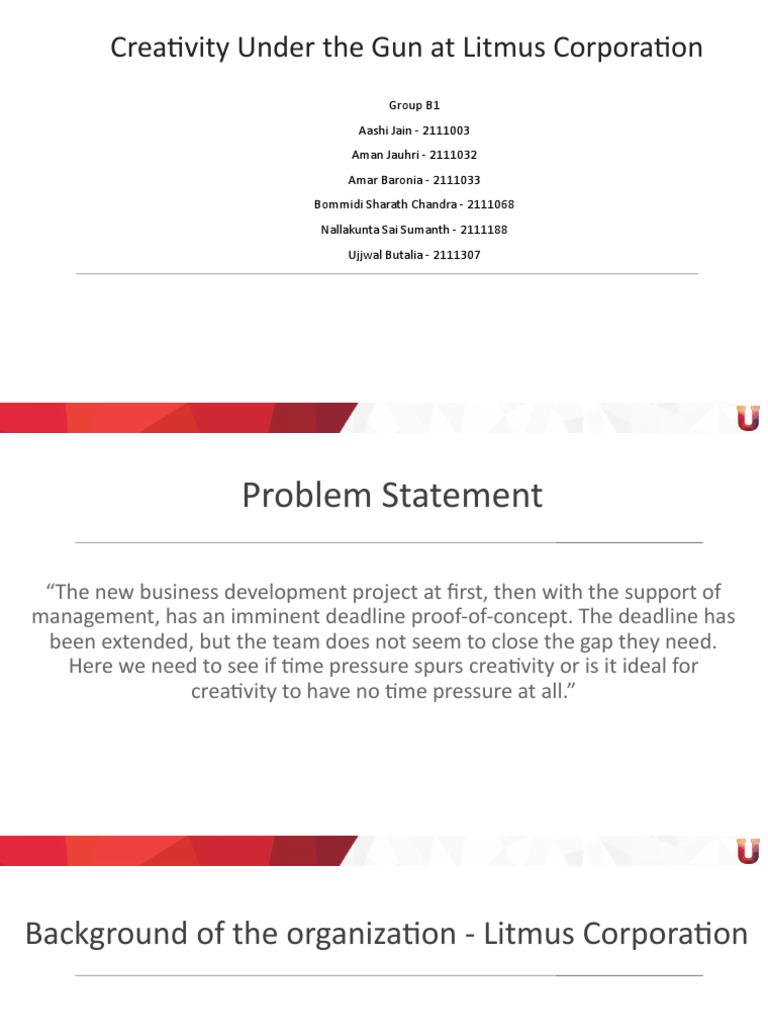 Session 21 | PDF | Creativity | Organizational Behavior