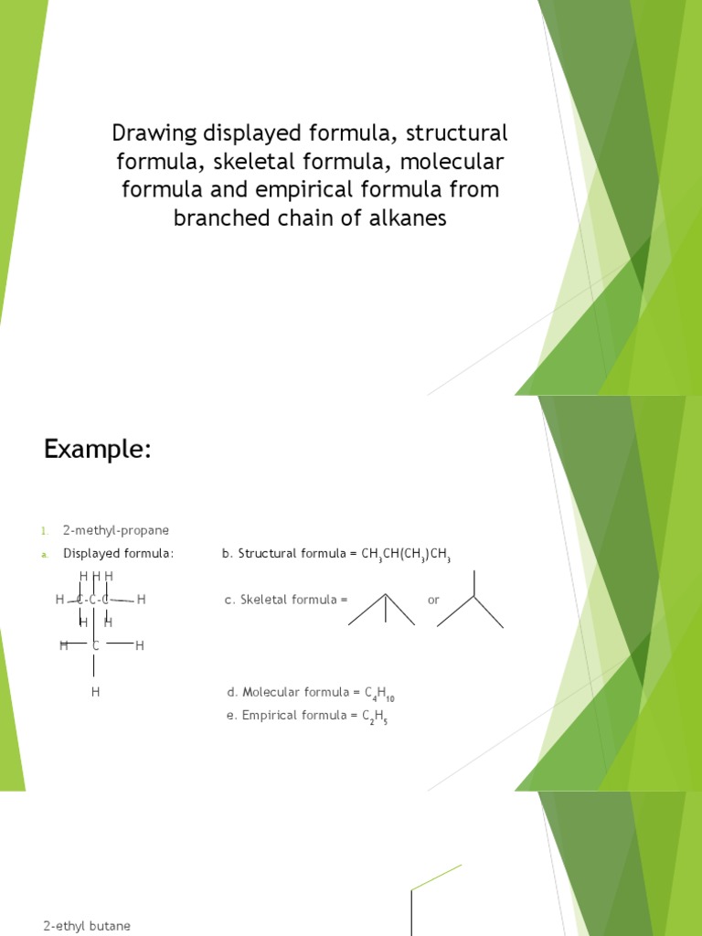 Alkanes: Formulas & Isomerism Guide | PDF | Teaching Methods & Materials