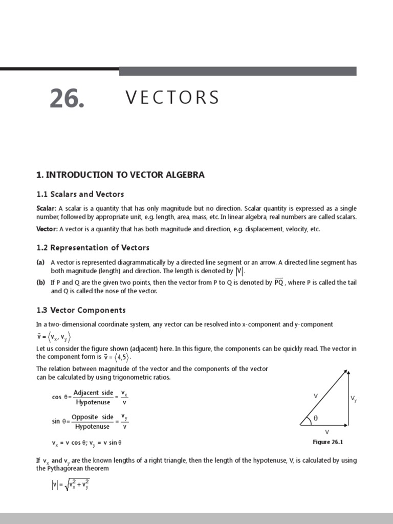 12 VectorsTheory | PDF