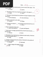 Rocks & Minerals - Unit Test (Answer Key) | PDF | Rock (Geology ...
