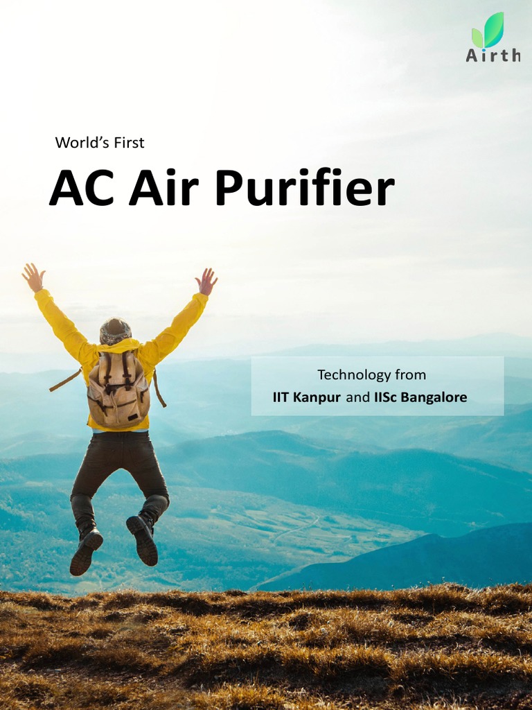 AIRTH AC Air Purifier - Kit | PDF | Environmental Health | Nature