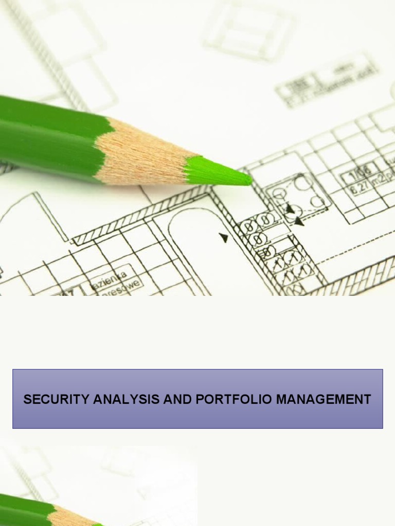 Security Analysis and Portfolio Management - Module 5 | PDF