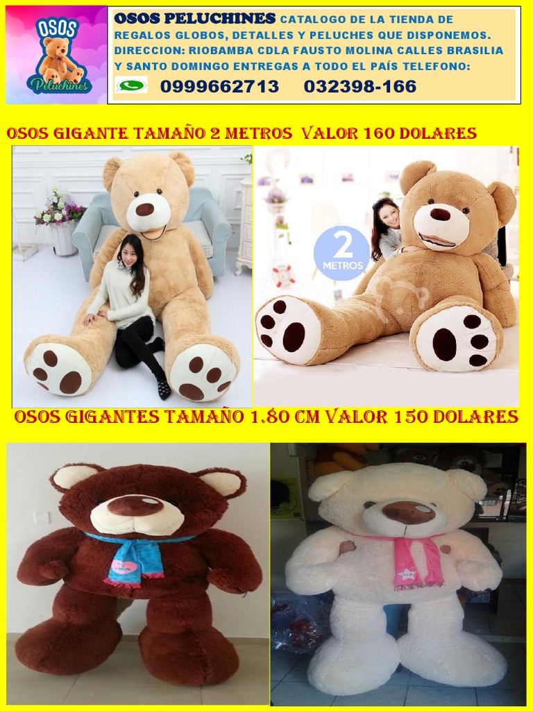 Catalogo de Peluches | PDF