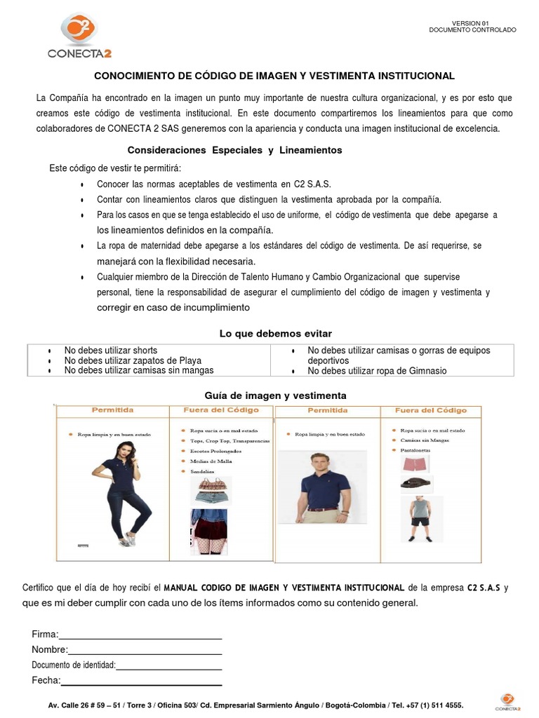 C2 CONOCIMIENTO DE CÓDIGO DE IMAGEN Y VESTIMENTA INSTITUCIONAL IGS ...