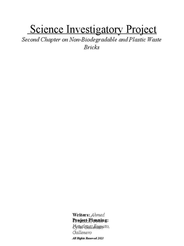 SIP Chapter 2 Title | PDF