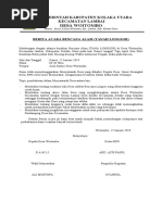 Contoh SK Pokmas | PDF