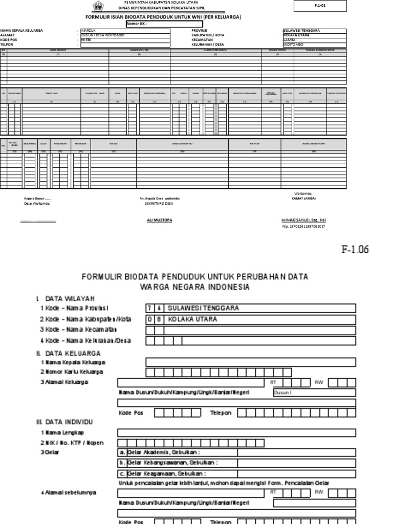 Format Capil 00 | PDF