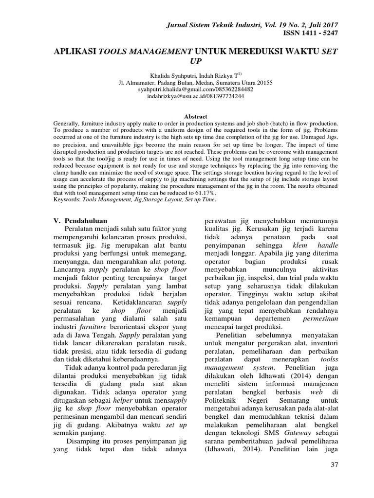 Tools Management System | PDF