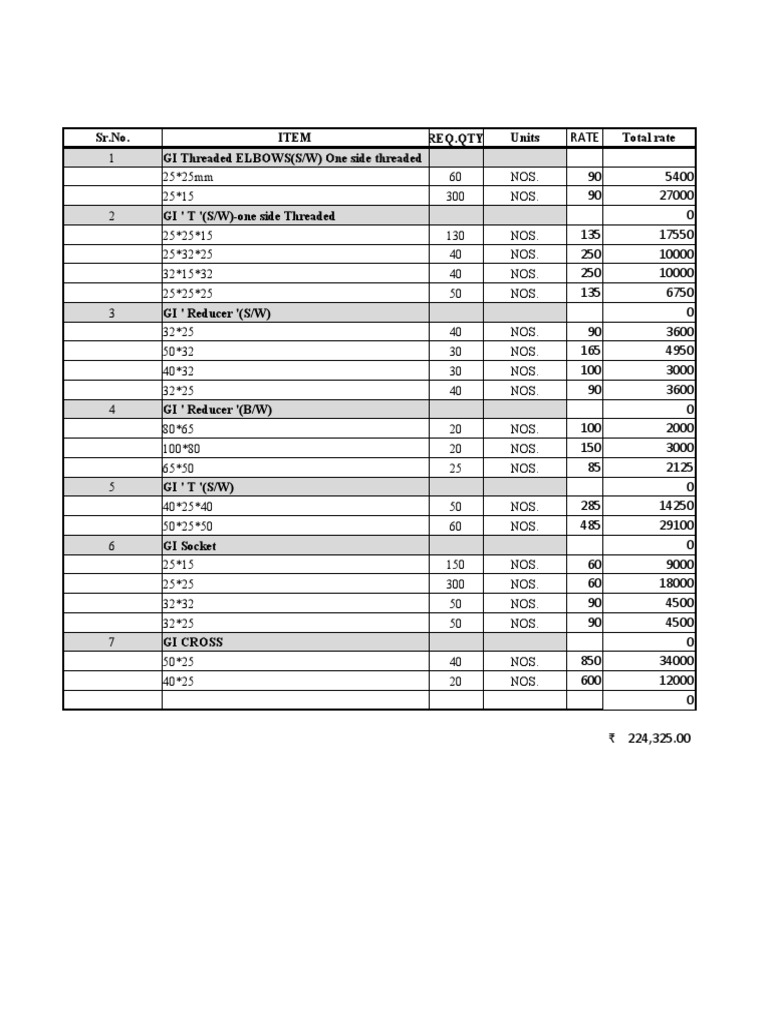 Montex Excel New Enquiry | PDF