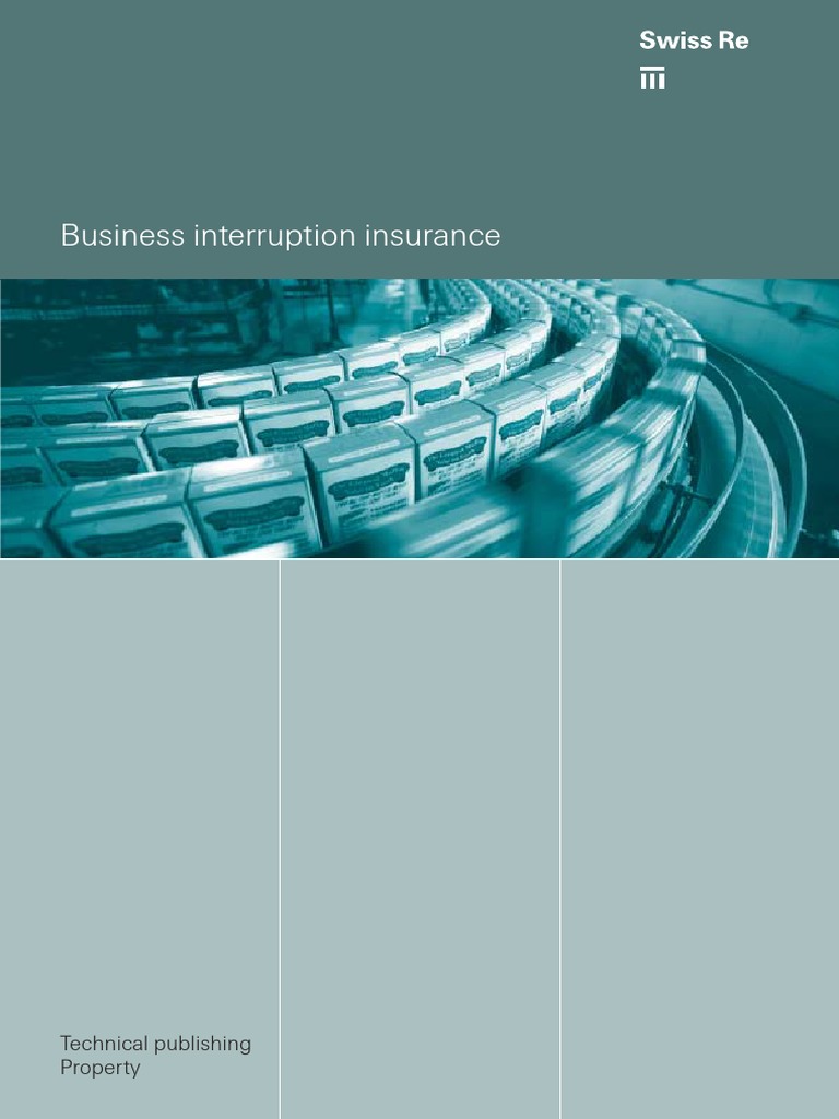 Business Interruption Insurance for Manufacturing | PDF | Insurance ...