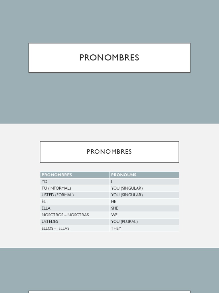 Conjugación de Verbos Regulares Español | PDF | Verbo | Plural