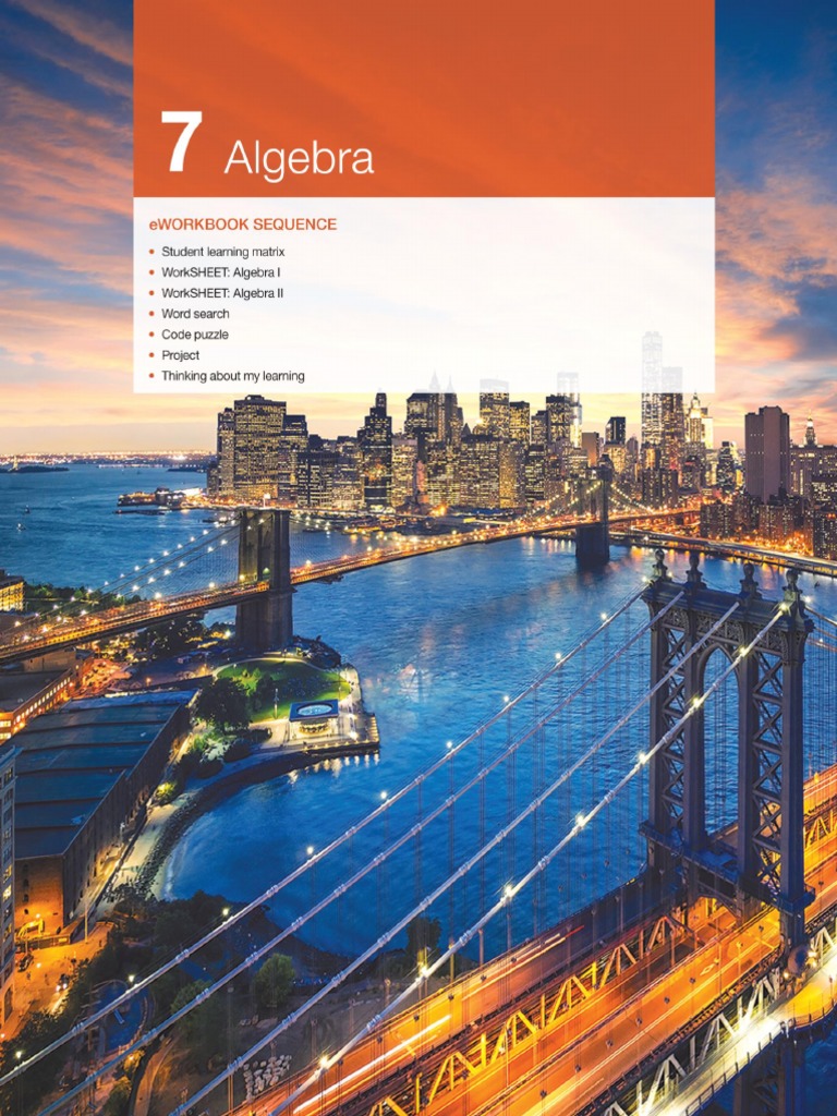 Algebra Year 6 Worksheet | PDF | Mathematics | Algebra