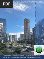 BAGIAN 1 MDP 2024, Desain Struktur Perkerasan Jalan Baru | PDF | Bisnis